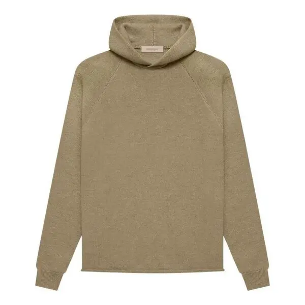 Fear Of God Knit Hoodie - Oak