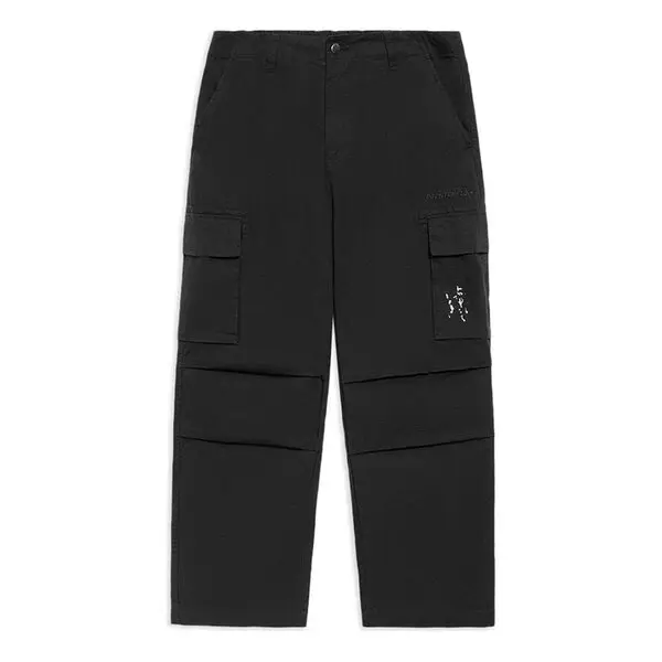 LI-NING Counterflow Logo Cargo Pants - Black