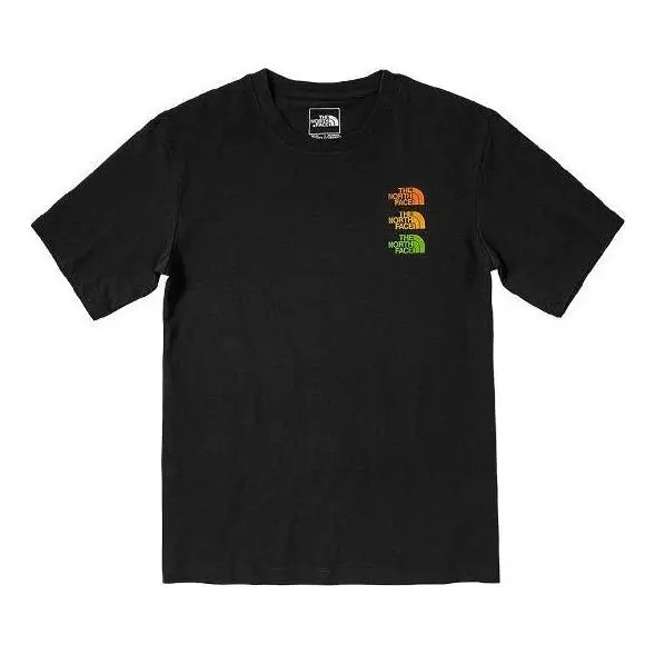 The North Face Ss21 Tri Logo Shirt - Black