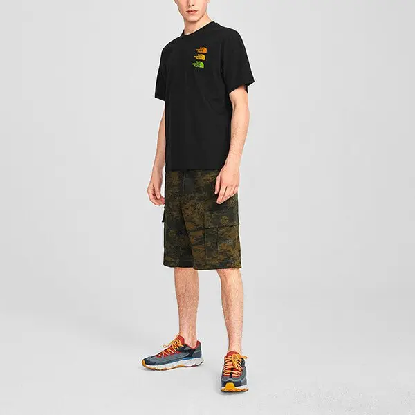 The North Face Ss21 Tri Logo Shirt