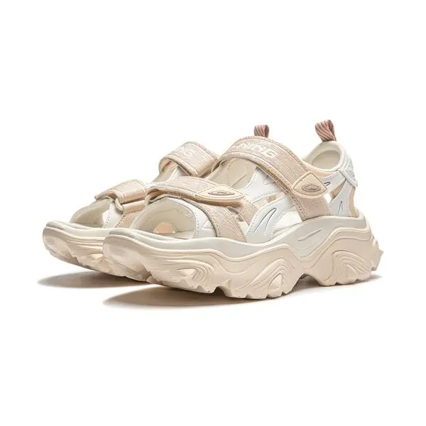 LI-NING Soft Coca Sandals - Beige