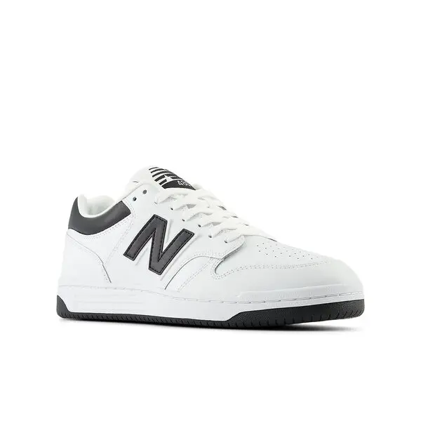 NEW BALANCE 480 Sneakers - White/black