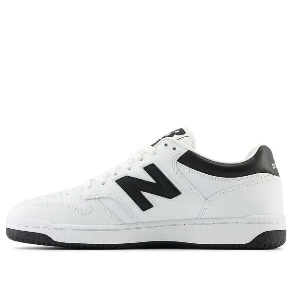 NEW BALANCE 480 Sneakers - White/black