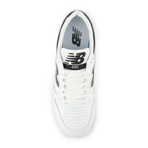NEW BALANCE 480 Sneakers - White/black