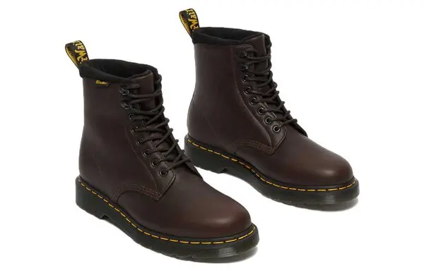 Dr. Martens Pascal Warmwair Leather Lace Up Boots