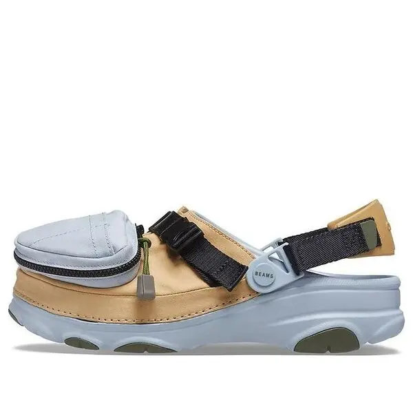 CROCS Beams X Classic All Terrain Outdoor Clog - Grey