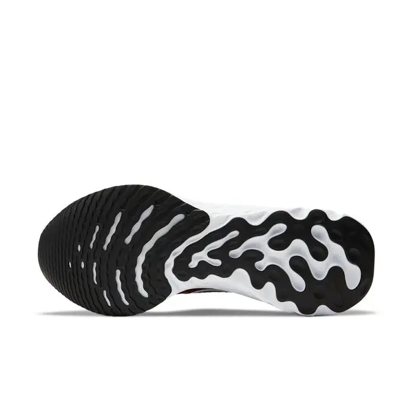 Nike React Infinity Run Flyknit Athletic Sneakers - Black/red