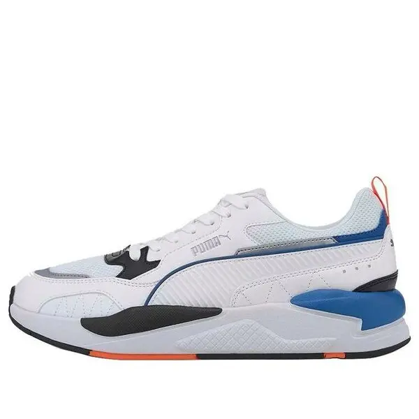 PUMA X-ray 2 Square Sneakers - White/blue