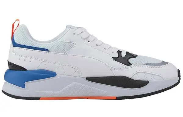 PUMA X-ray 2 Square Sneakers - White/blue