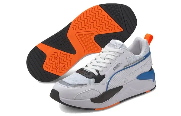 PUMA X-ray 2 Square Sneakers - White/blue