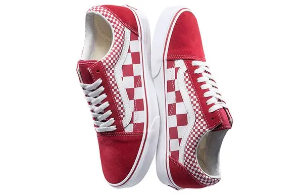 VANS Old Skool Chili Pepper Sneakers - Red/white