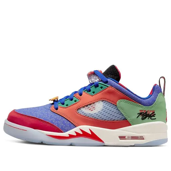 JORDAN Retro Low "doernbecher 2022 - Hyper Royal/orange