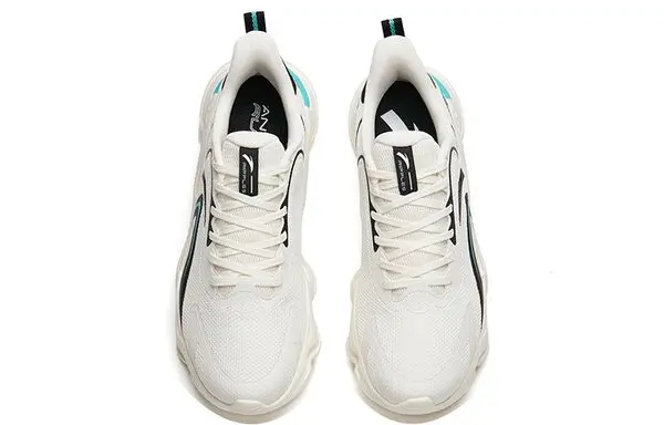 ANTA Running Series Sneakers - White/black/blue