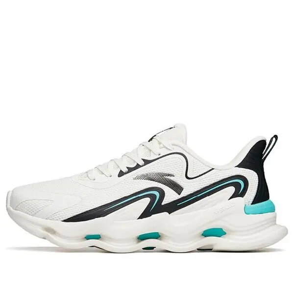ANTA Running Series Sneakers - White/black/blue