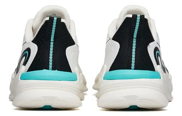 ANTA Running Series Sneakers - White/black/blue