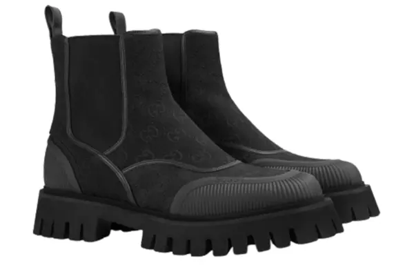 Gucci Gg Ankle Boot