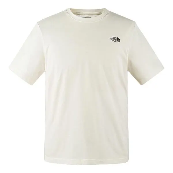 The North Face Foundation Coordinates Graphic T-shirt - Beige