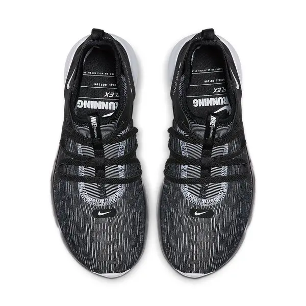 Nike Flex Contact 3 Athletic Sneakers - Black