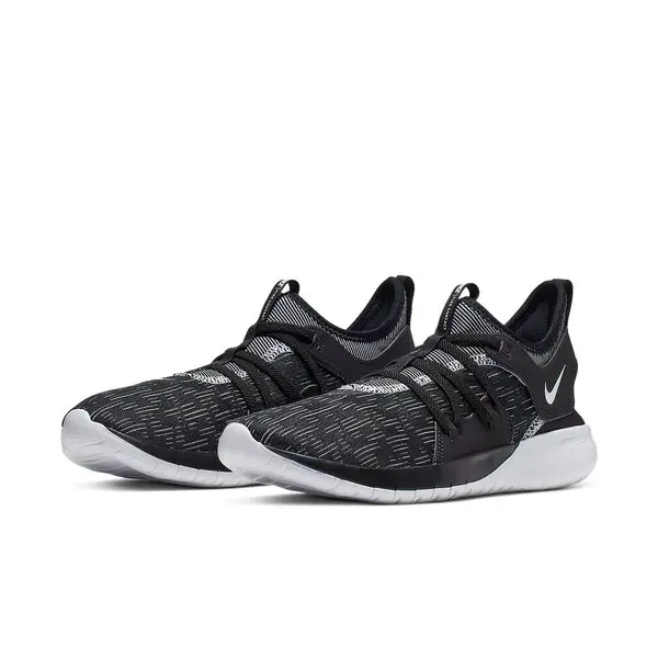 Nike Flex Contact 3 Athletic Sneakers - Black