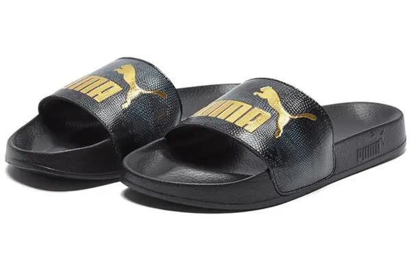 PUMA Leadcat Snake Lux Slide Sandal