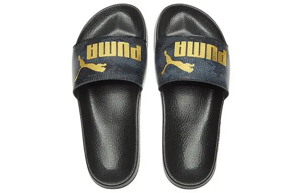 PUMA Leadcat Snake Lux Slide Sandal