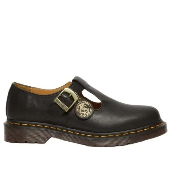 Dr. Martens T-bar Regency Leather Mary Jane Shoes