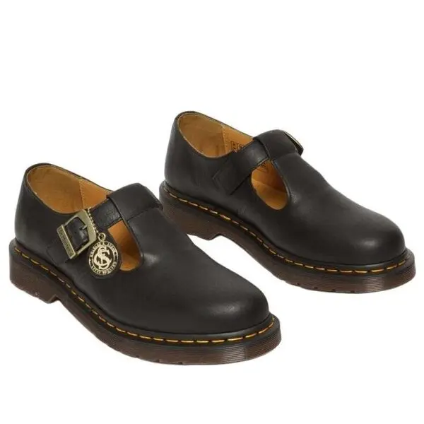 Dr. Martens T-bar Regency Leather Mary Jane Shoes