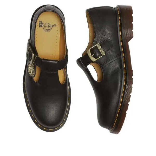 Dr. Martens T-bar Regency Leather Mary Jane Shoes