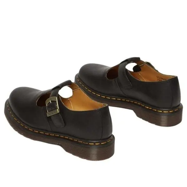 Dr. Martens T-bar Regency Leather Mary Jane Shoes