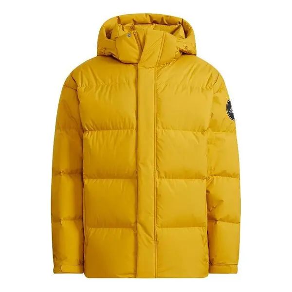 Adidas Hooded Down Puffer Jacket - Default Color