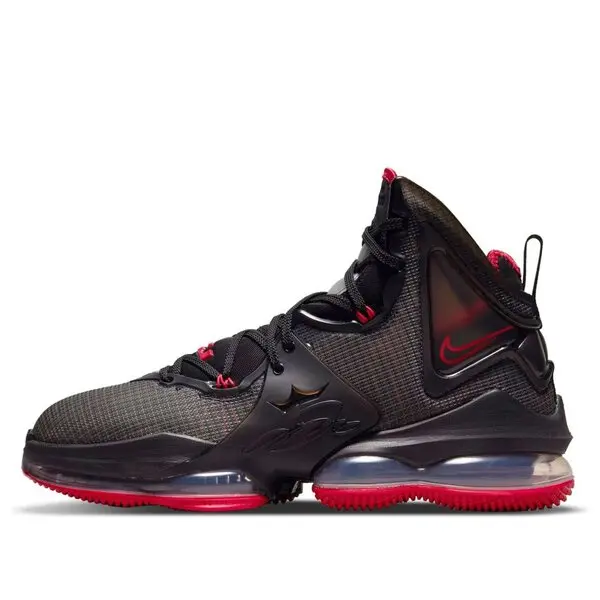 Nike Lebron 19 "bred" Athletic Sneakers - Black/red