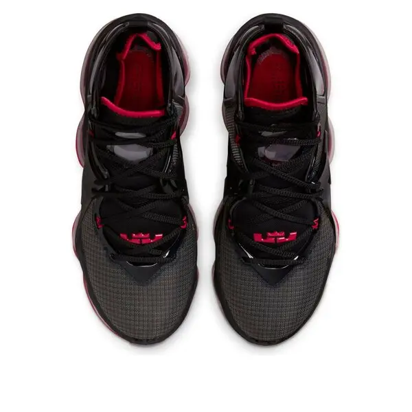 Nike Lebron 19 "bred" Athletic Sneakers - Black/red