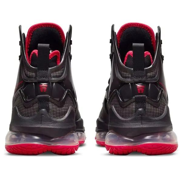 Nike Lebron 19 "bred" Athletic Sneakers - Black/red