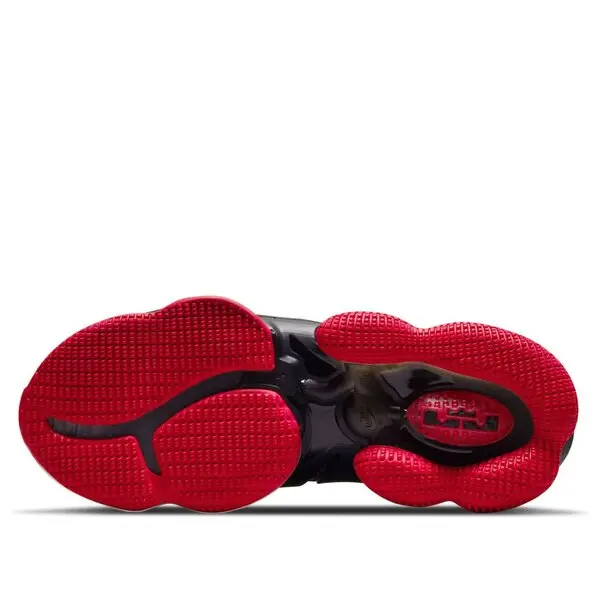 Nike Lebron 19 "bred" Athletic Sneakers - Black/red