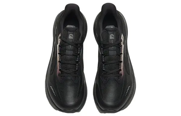 ANTA Chuang Sneakers - Black/pink