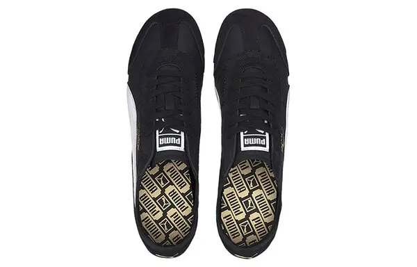 PUMA Roma '68 Nylon Sneakers - Black/white