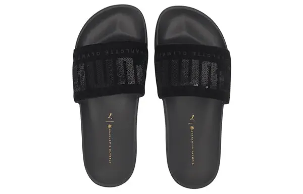 PUMA X Charlotte Olympia Leadcat Slides