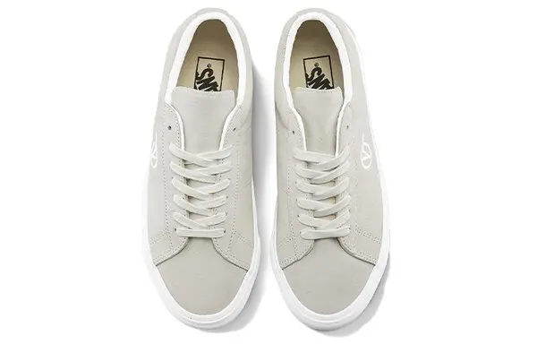 VANS Suede Sid Lace-up Sneakers - Creamy