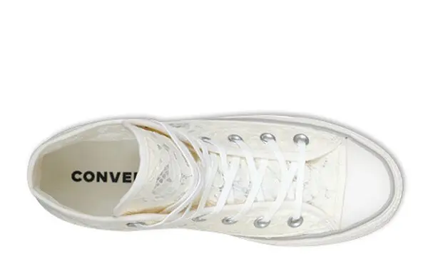 CONVERSE Chuck Taylor All Star High Top Floral Lace Sneakers