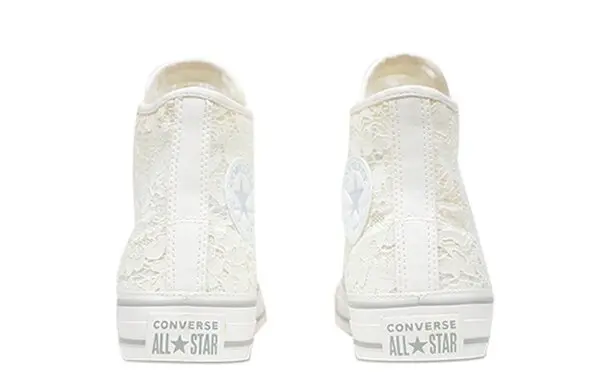CONVERSE Chuck Taylor All Star High Top Floral Lace Sneakers