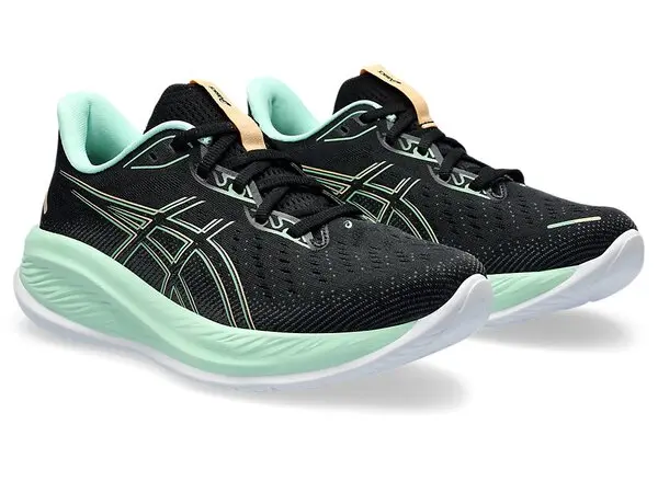 Asics Gel-cumulus 26 Running Shoes - Black/mint Tint