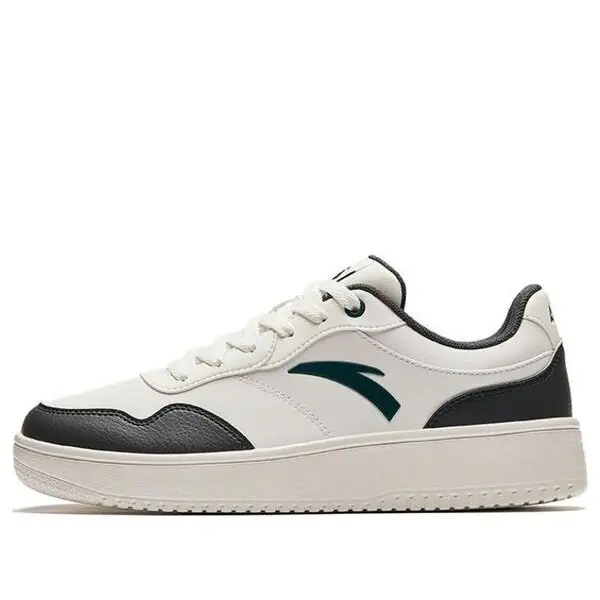 ANTA Skateboarding Series Sneakers - White/black
