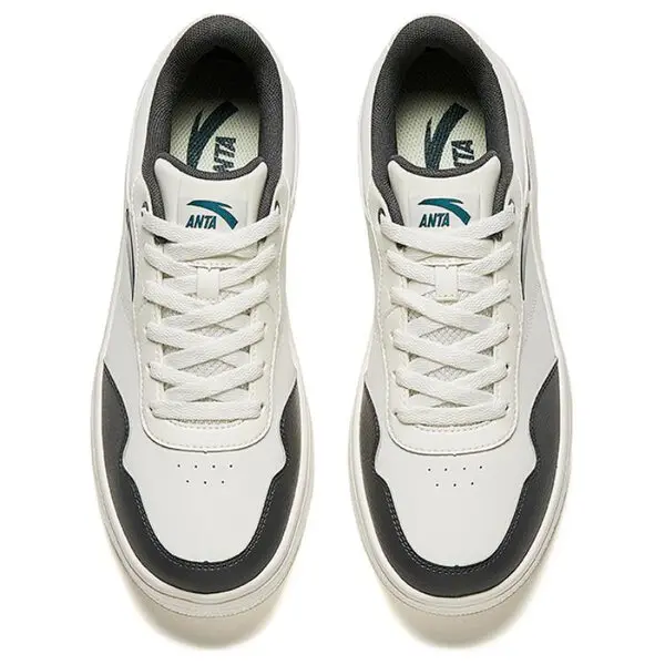 ANTA Skateboarding Series Sneakers 'white Black