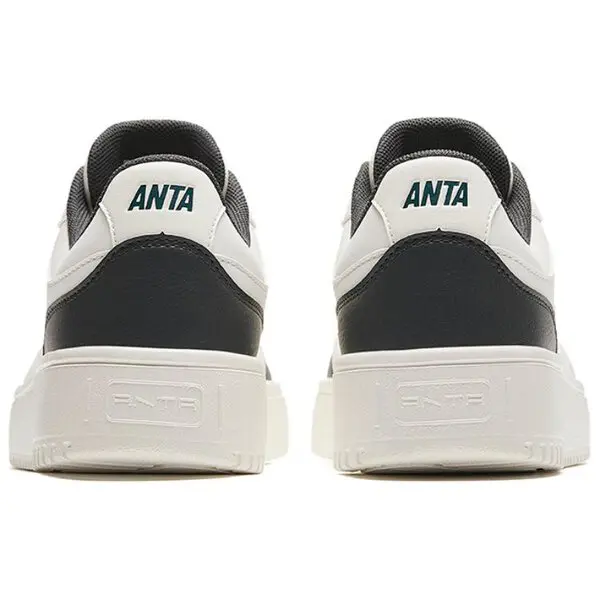 ANTA Skateboarding Series Sneakers 'white Black