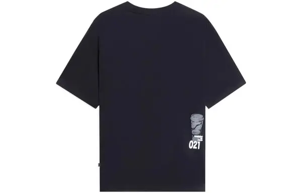 LI-NING Hoops Graphic Loose Fit T-shirt 'black