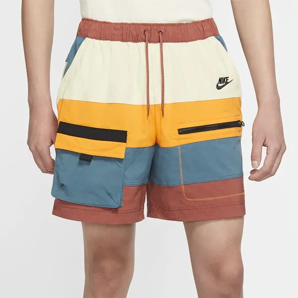 Nike Colorblocked Shorts