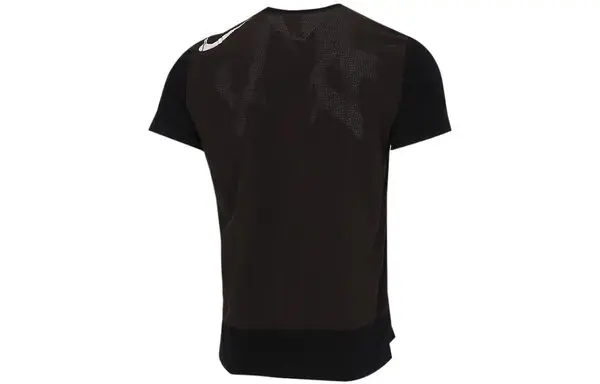 Nike Dri-fit Short Sleeve Training Top - Multi-color