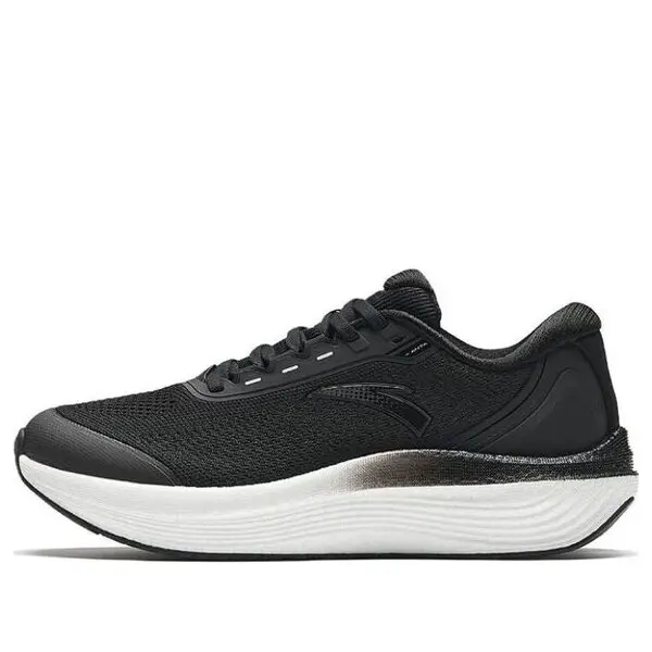 ANTA Nitrogen Running Sneakers - Black/silver/grey