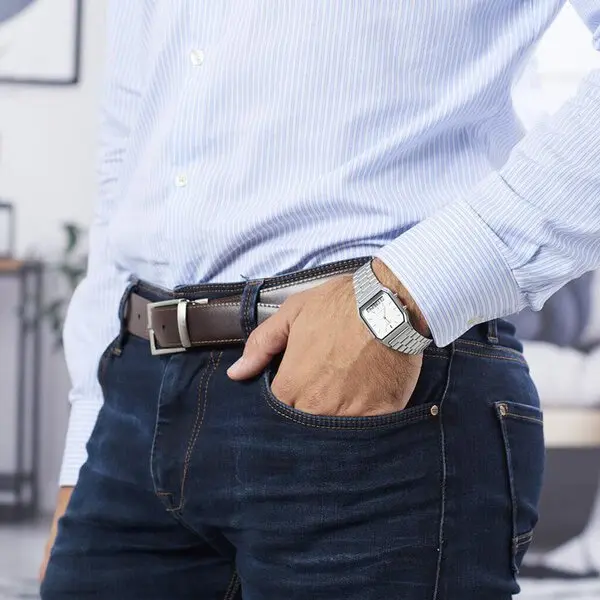 Casio Analog/digital Stainless Steel Watch