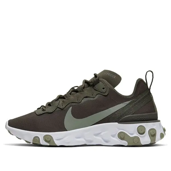 Nike React Element 55 Sneakers - Green
